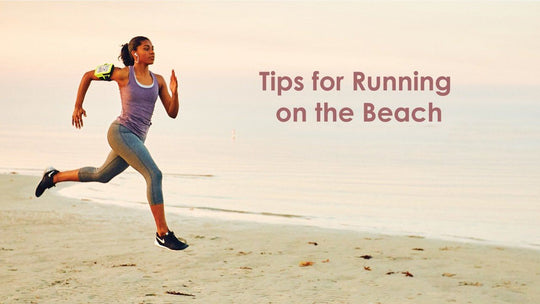Tips for Running on the Beach - Armpocket